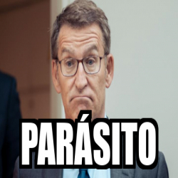Meme Personalizado - PARÁSITO - 33278215