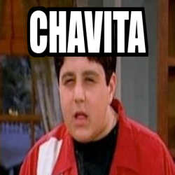 Meme Personalizado - Chavita - 33279105