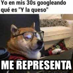 Meme Personalizado - me representa - 33283623