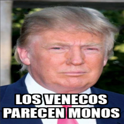 Meme Personalizado - Los Venecos parecen monos - 33287310
