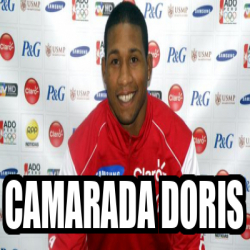 Meme Personalizado - CAMARADA DORIS - 33289785