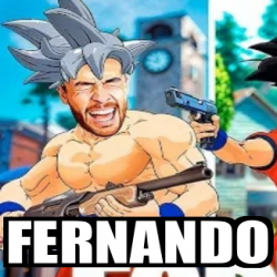 Meme Personalizado - Fernando - 33290037