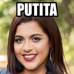 Meme Personalizado - Putita - 33290581