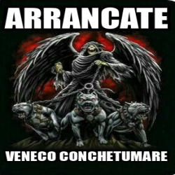 Meme Personalizado - Arrancate Veneco conchetumare - 33290643