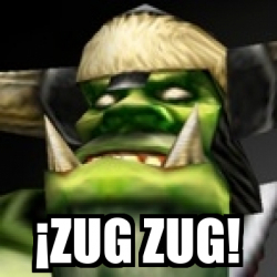 Meme Personalizado - ¡Zug zug! - 33292987