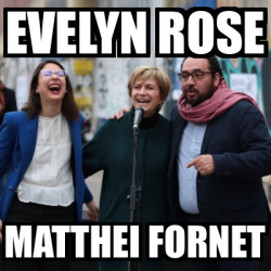 Meme Personalizado - Evelyn Rose Matthei Fornet - 33294785