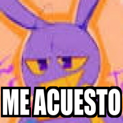 Meme Personalizado - me acuesto - 33295922