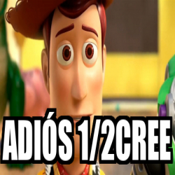 Meme Personalizado - Adiós 1/2cree - 33300629