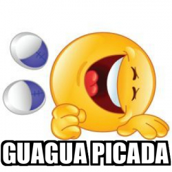Meme Personalizado - Guagua picada - 33300994
