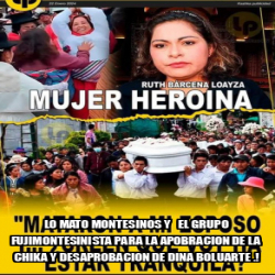 Meme Personalizado - LO MATO MONTESINOS Y EL GRUPO FUJIMONTESINISTA ...
