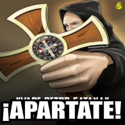 Meme Personalizado - ¡APARTATE! - 33303625