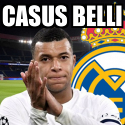 Meme Personalizado - Casus belli - 33303768