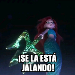 Meme Personalizado - ¡Se la está jalando! - 33304241