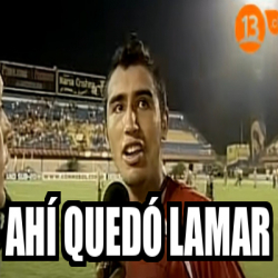 Meme Personalizado - AHÍ QUEDÓ LAMAR - 33306641