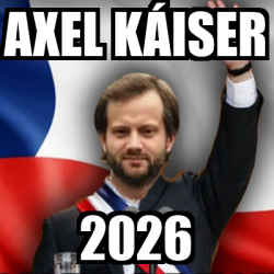 Meme Personalizado - AXEL KÁISER 2026 - 33307535