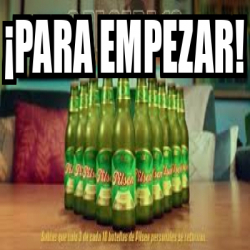 Meme Personalizado - ¡para empezar! - 33307563