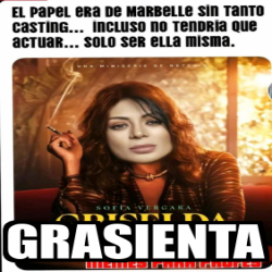 Meme Personalizado - GRASIENTA - 33308743