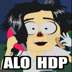 Meme Personalizado - alo hdp - 33309354