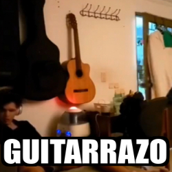 Meme Personalizado - guitarrazo - 33310677