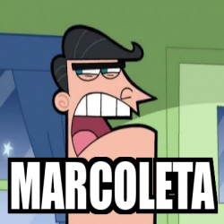 Meme Personalizado - MARCOLETA - 33311756