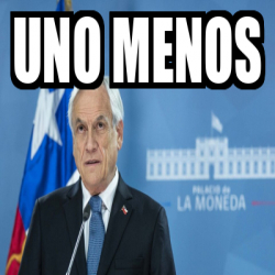 Meme Personalizado - UNO MENOS - 33311934