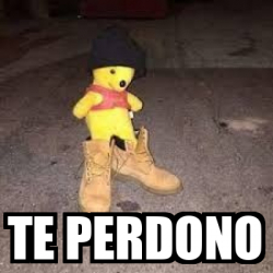 Meme Personalizado - Te perdono - 33312214