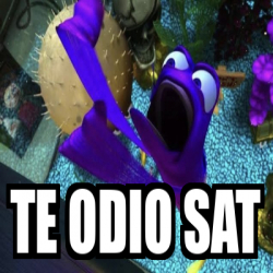 Meme Personalizado - Te odio SAT - 33313811