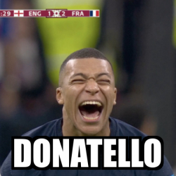 Meme Personalizado - donatello - 33313823