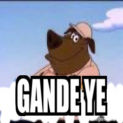 Meme Personalizado - gande ye - 33314540