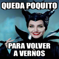 Meme Personalizado - Queda poquito Para volver a vernos - 33315202