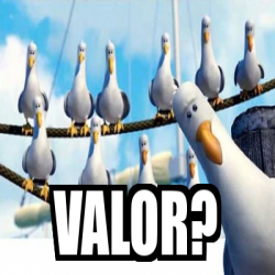 Meme Personalizado - Valor? - 33316209
