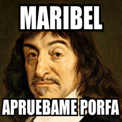 Meme Personalizado - MARIBEL APRUEBAME PORFA - 33317116