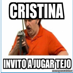 Meme Personalizado - Cristina - 33318278