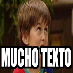 Meme Personalizado - MuCHO TEXTO - 33319755