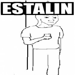 Meme Personalizado - estalin - 33322262
