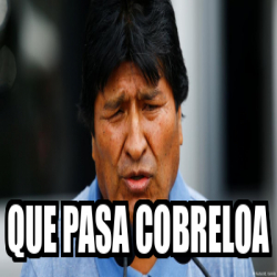 Meme Personalizado - Que pasa cobreloa - 33322438