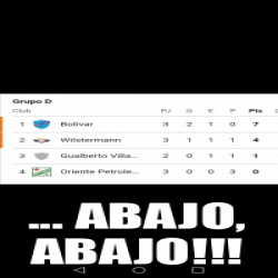 Meme Personalizado - ... Abajo, abajo!!! - 33322998