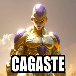 Meme Personalizado - Cagaste - 33324845