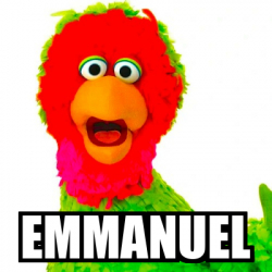 Meme Personalizado - EMMANUEL - 33325406