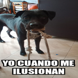 Meme Personalizado - yO CUANDO ME ILUSIONAN - 33325717