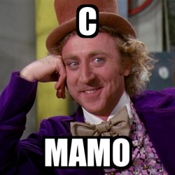 Meme Willy Wonka - c mamo - 33327525