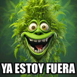Meme Personalizado - Ya estoy fuera - 33328169