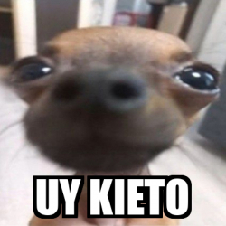 Meme Personalizado - UY KIETO - 33329892