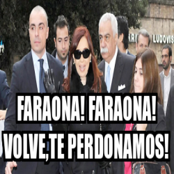 Meme Personalizado - faraona! faraona! volve,te perdonamos! - 33331147