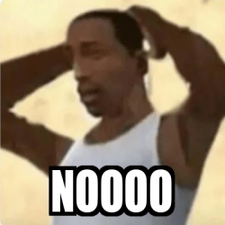 Meme Personalizado - Noooo - 33331207