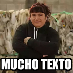 Meme Personalizado - Mucho texto - 33331423