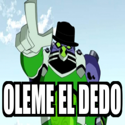 Meme Personalizado - OLEME EL DEDO - 33331858