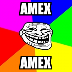 Meme Troll - Amex Amex - 33331917