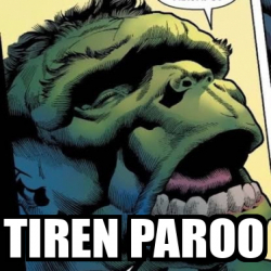 Meme Personalizado - Tiren paroo - 33332743