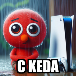 Meme Personalizado - C KEDA - 33332992